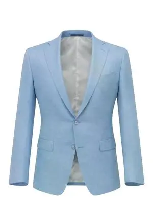 ATELIER MUNRO Single-breasted Blazer - Blue
