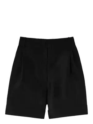 DESTREE Button Pleated Shorts