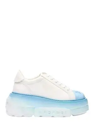 Casadei Nexus Platform Lace-up Trainers - White