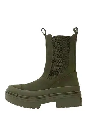 CONVERSE Chuck Taylor All Star Lugged Heel Chelsea Boots - Green