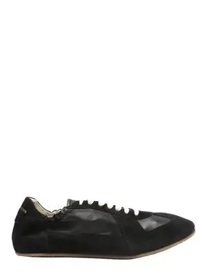 Officine Creative Panelled Sneakers - Black