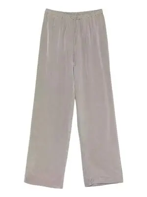 RÓHE Striped Palazzo Pants - Grey