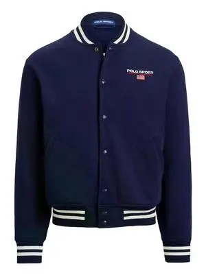 Polo Ralph Lauren Polo Sport Fleece Baseball Jacket - Blue