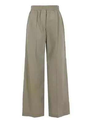 Brunello Cucinelli Wide-leg Trousers - Neutrals