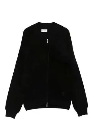 P.a.r.o.s.h Zip-up Cardigan - Black
