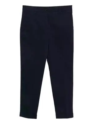 Aspesi Cuffed Trousers - Blue