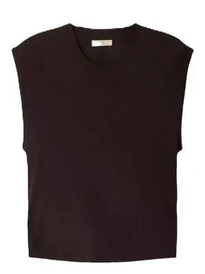 SESSUN Deedoo Sleeveless Top - Brown