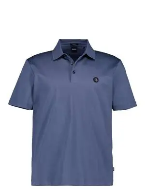 BOSS Logo Polo Shirt - Blue