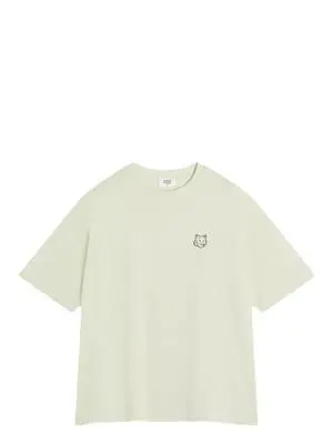 Maison Kitsuné Fox-head T-shirt - Green