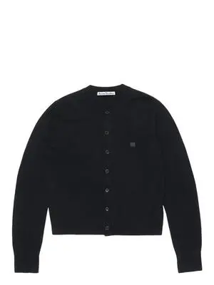 Acne Studios Button-front Cardigan - Black