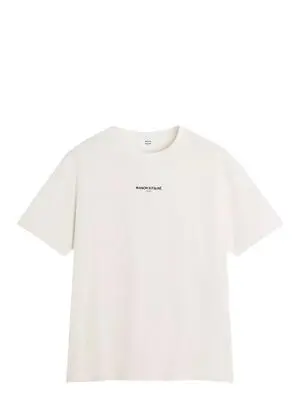 Maison Kitsuné Logo T-shirt - Neutrals