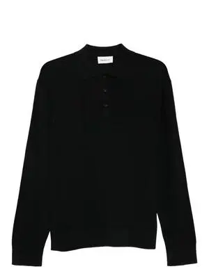 DIANA STUDIO Button-Down Polo Top