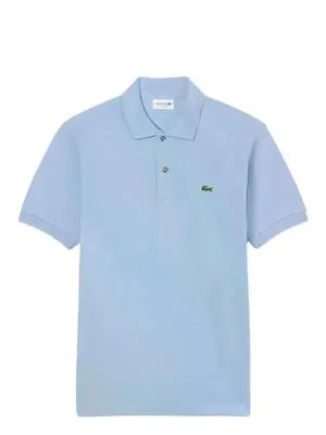 Lacoste Logo-detail Polo Shirt - Blue