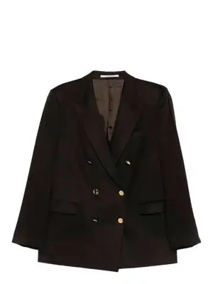 Tagliatore Jasmine Double-breasted Blazer - Brown