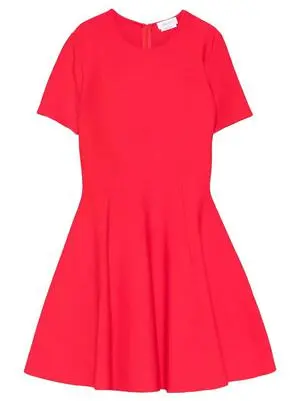 Alexander McQueen A-line Mini Dress - Red
