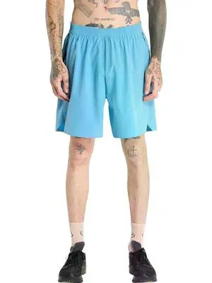 On Logo Shorts - Blue