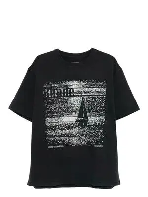 Rhude Graphic-print T-shirt - Black