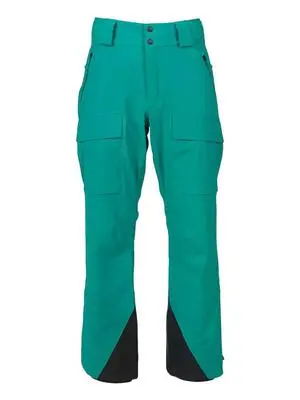 Aztech Mountain Hayden Panelled Ski Bottoms - Green