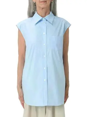 Jacob Cohen Sleeveless Shirt - Blue