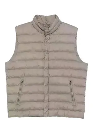 Herno Zip Sleeveless Jacket - Grey