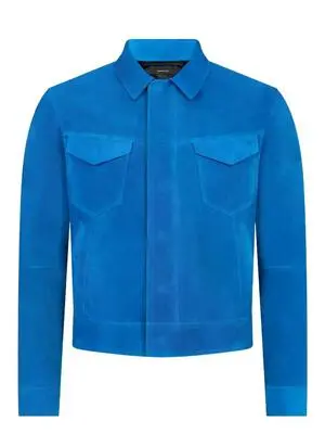 TOM FORD Pocket Jacket - Blue
