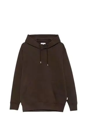 Norse Projects Kangaroo-pocket Hoodie - Brown