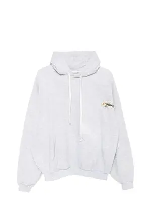 Joshua Sanders Smiley Patch Hoodie - Grey