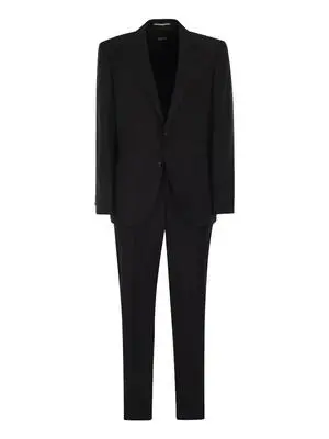 BOSS Single-breasted Suit - Black