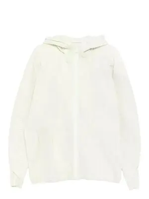 Issey Miyake Wickerwork Pleated Jacket - Neutrals