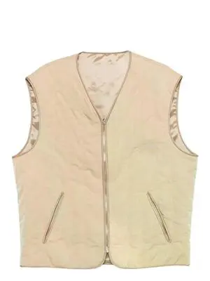 MAISON MARGIELA Side-pocket Gilet - Neutrals