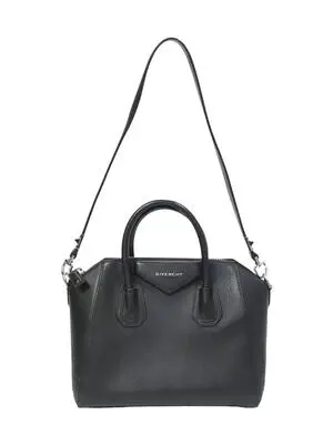 Givenchy Small Antigona Leather Handbag - Black