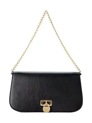 Ralph Lauren Padlock-detail Shoulder Bag - Black