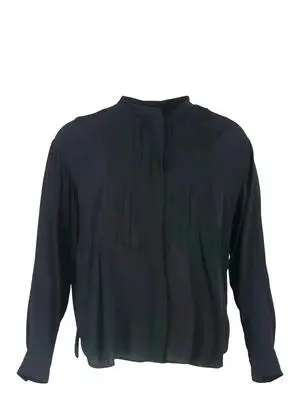 ISABEL MARANT VINTAGE Pleated Shirt - Blue