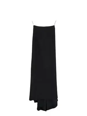 Alexander McQueen High-waist Maxi Skirt - Black