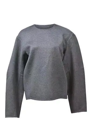 Celine Brushed-finish Sweater - Grey