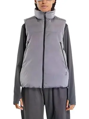 On All-day Puffer Vest - Grey