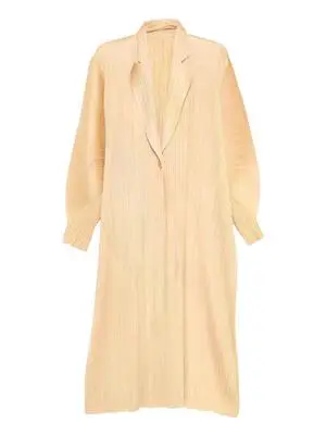 Issey Miyake December Coat - Yellow