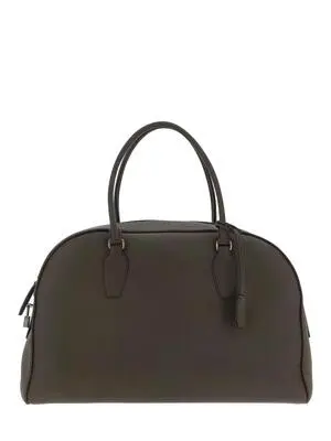 THE ROW India Pendant Tote Bag - Brown