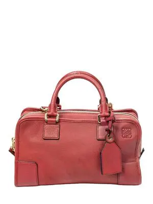 Loewe 28 Amazona Tote Bag - Red