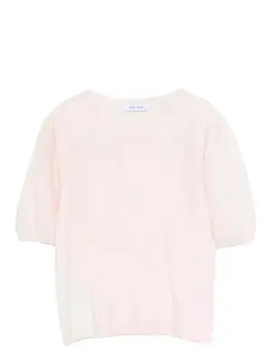PHILO-SOFIE Short-sleeve Sweater - Pink