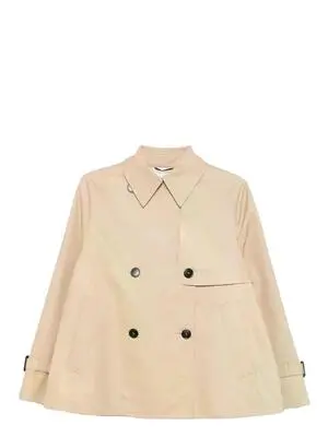 Max Mara Double-breasted Jacket - Neutrals