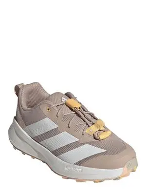 Adidas Terrex Agravic Athletic Shoe - Taupe/white/tangerine