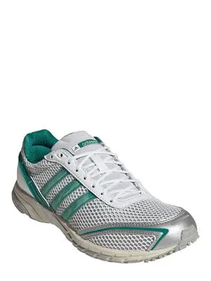 Adidas Adizero Adios Og Sneaker - Silver/black/power Green