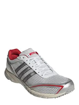 Adidas Adizero Adios Og Sneaker - Silver/core Black/scarlet