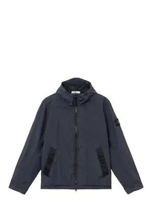 Stone Island Hooded Jacket - Blue