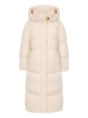 PARAJUMPERS Long Coat "liu - Ivory