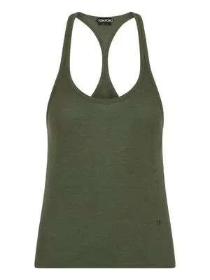 TOM FORD Tops With Logo - Green