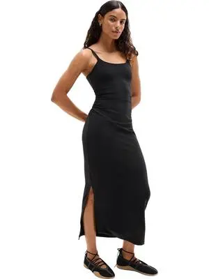 Athleta Transcend Maxi Dress - Black