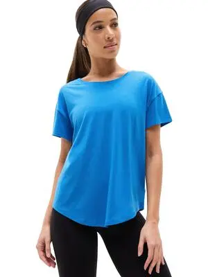 Athleta Relaxed Fit T-shirt - Breaker
