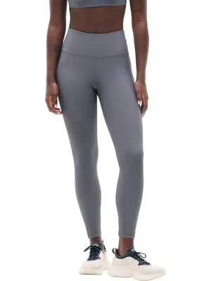 Athleta Interval Stash High Rise 7/8 Legging - Slate